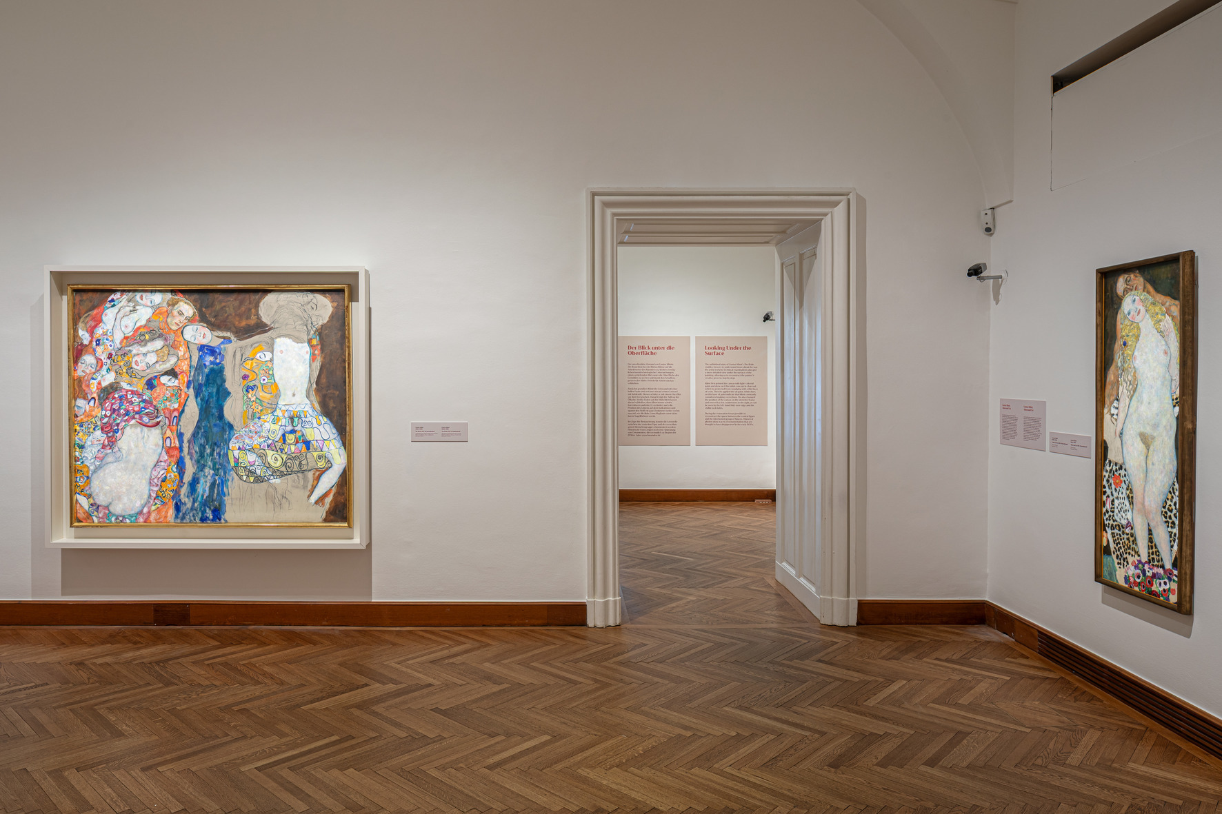 In Sight Gustav Klimt Belvedere Museum Vienna